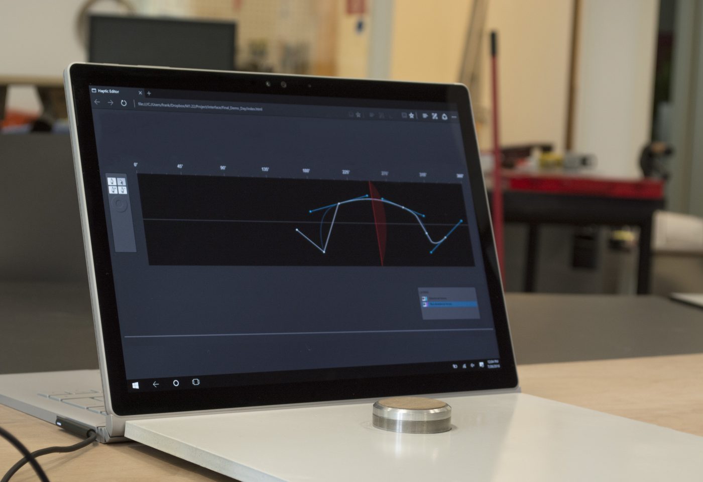 Haptic Engine – Prototypes for Humanity