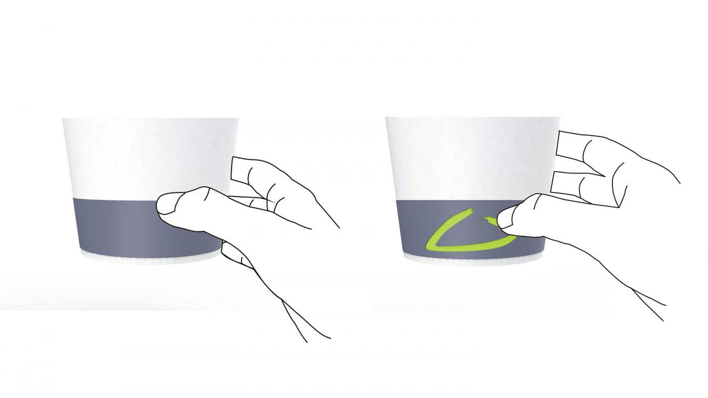 Memory Paper Cups – Prototypes for Humanity
