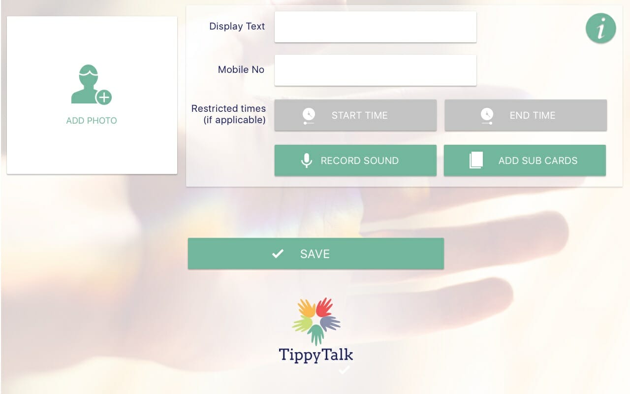 Tippy Talk – Prototypes for Humanity
