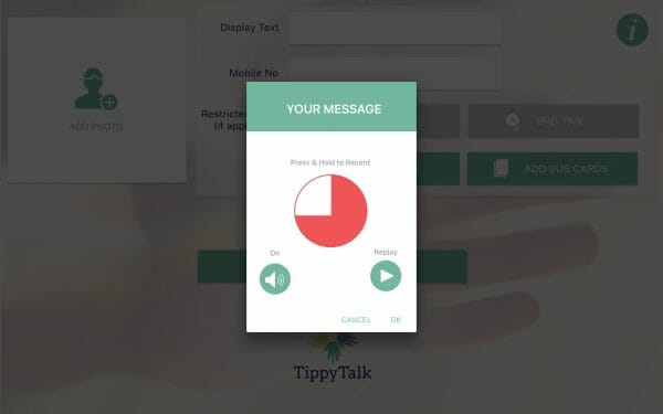 Tippy Talk – Prototypes for Humanity