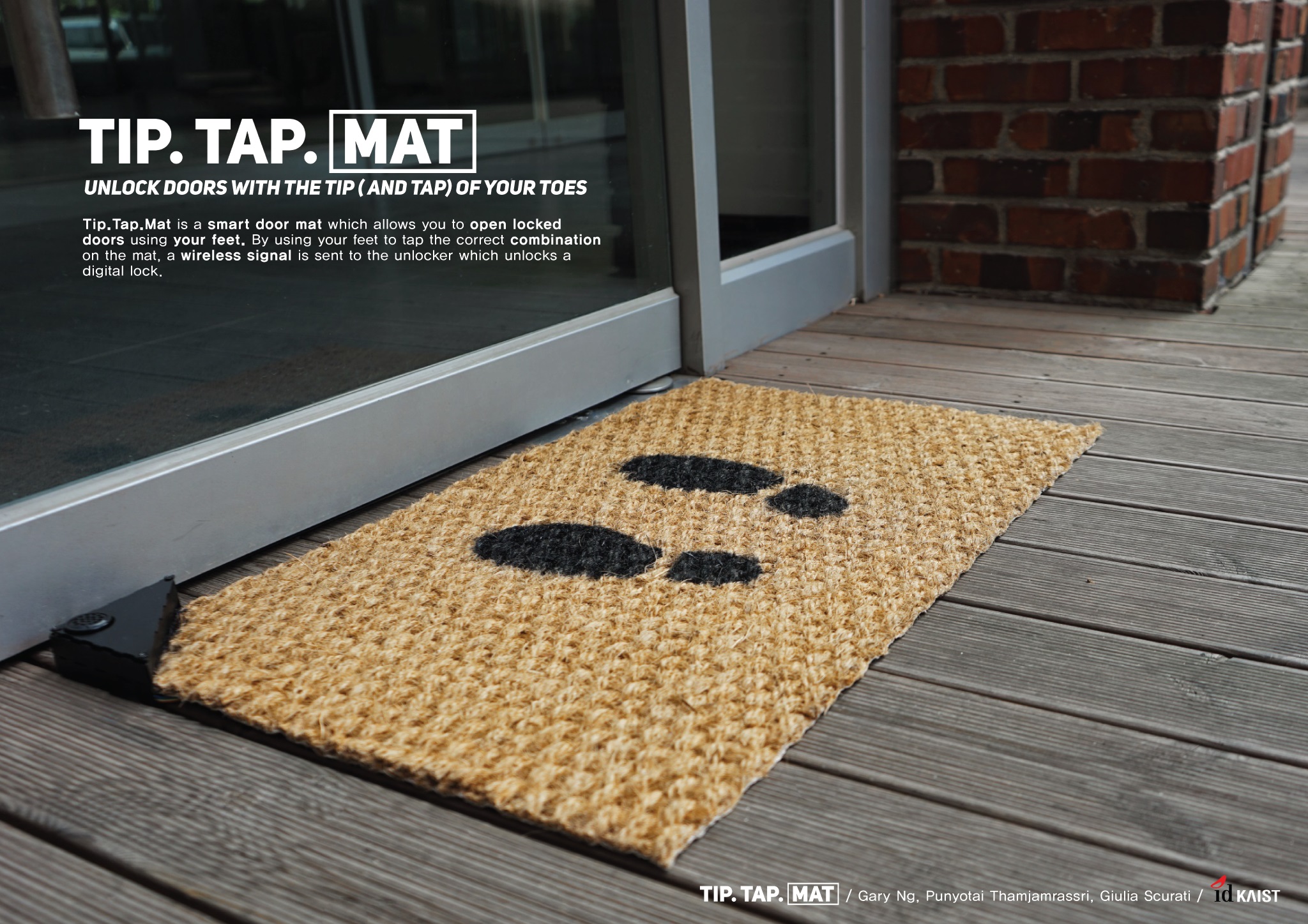 Tip Tap Mat – Prototypes for Humanity