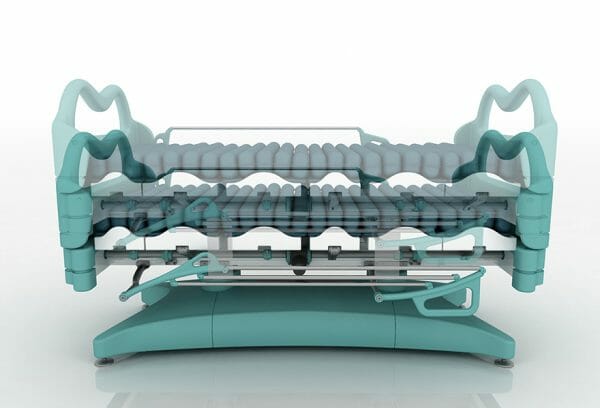 Hospital Bed for Burn Victims – Prototypes for Humanity