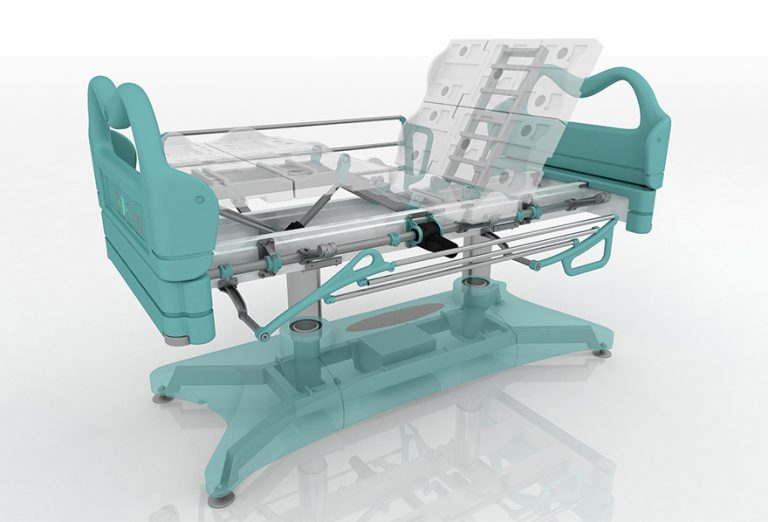 Hospital Bed for Burn Victims – Prototypes for Humanity