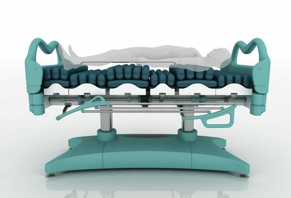 Hospital Bed for Burn Victims – Prototypes for Humanity