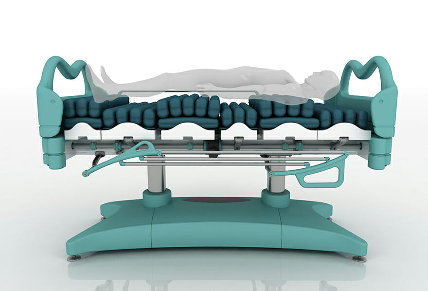 Hospital Bed for Burn Victims – Prototypes for Humanity