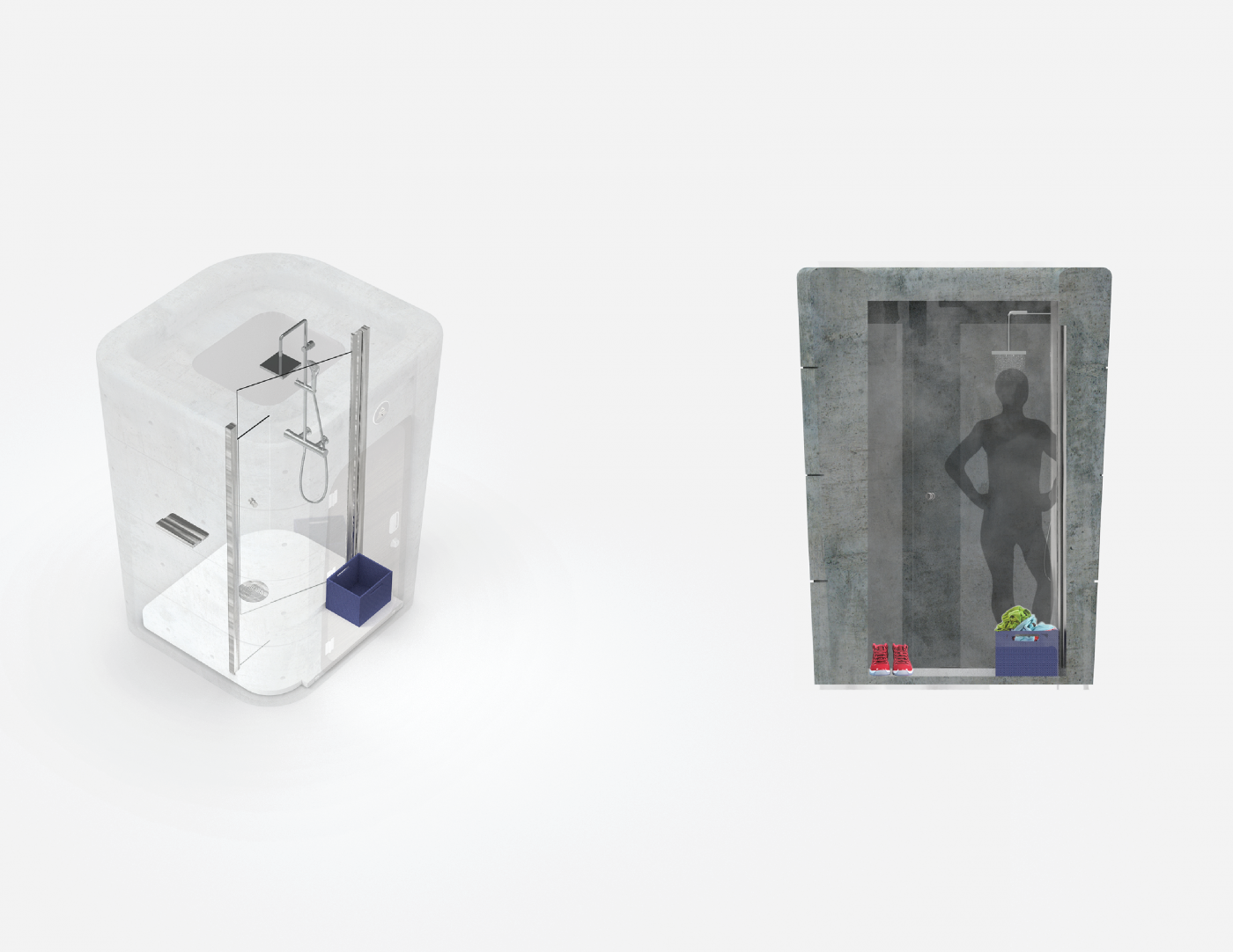 Public Showers – Prototypes for Humanity