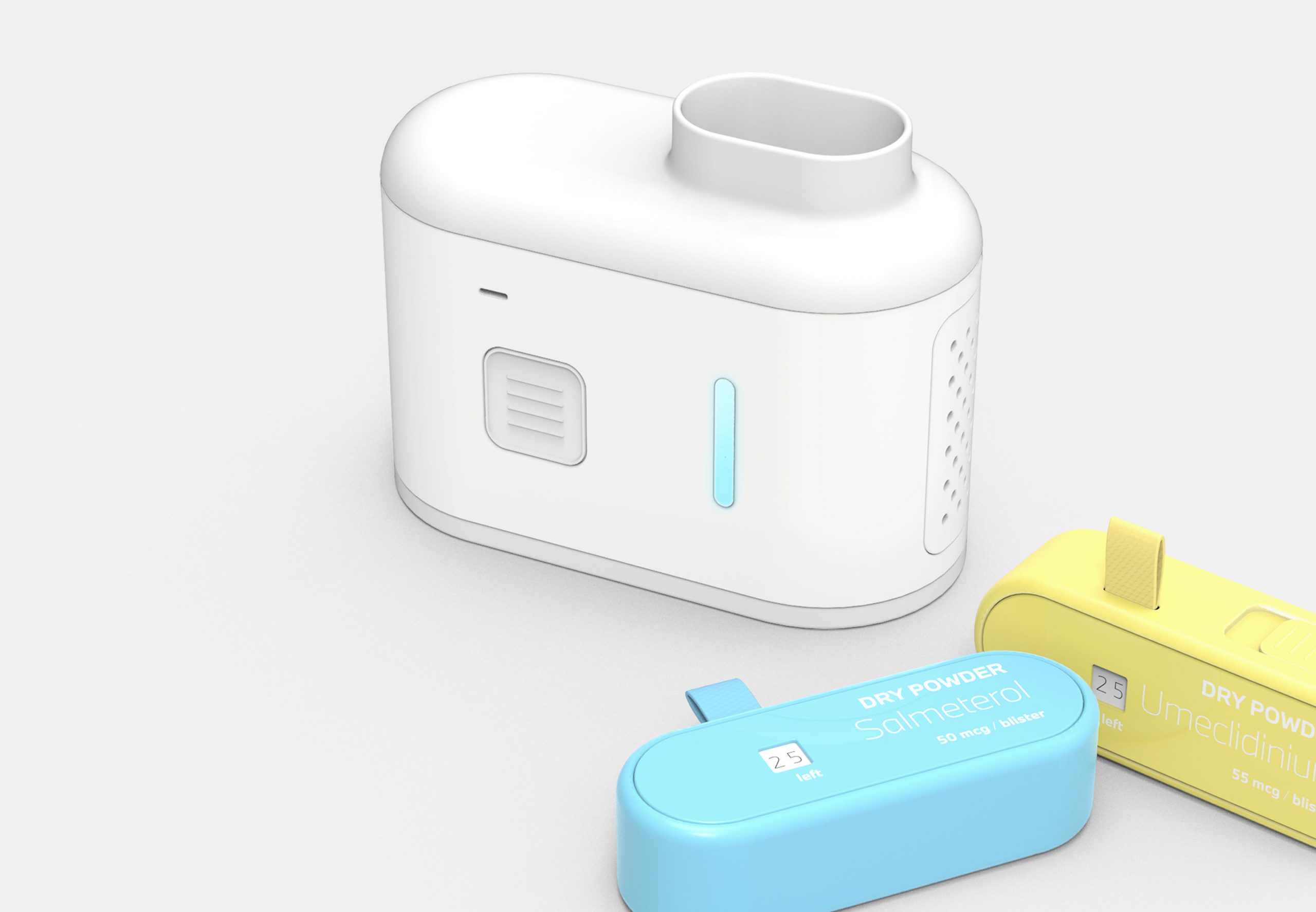Ease Smart Inhaler – Prototypes for Humanity