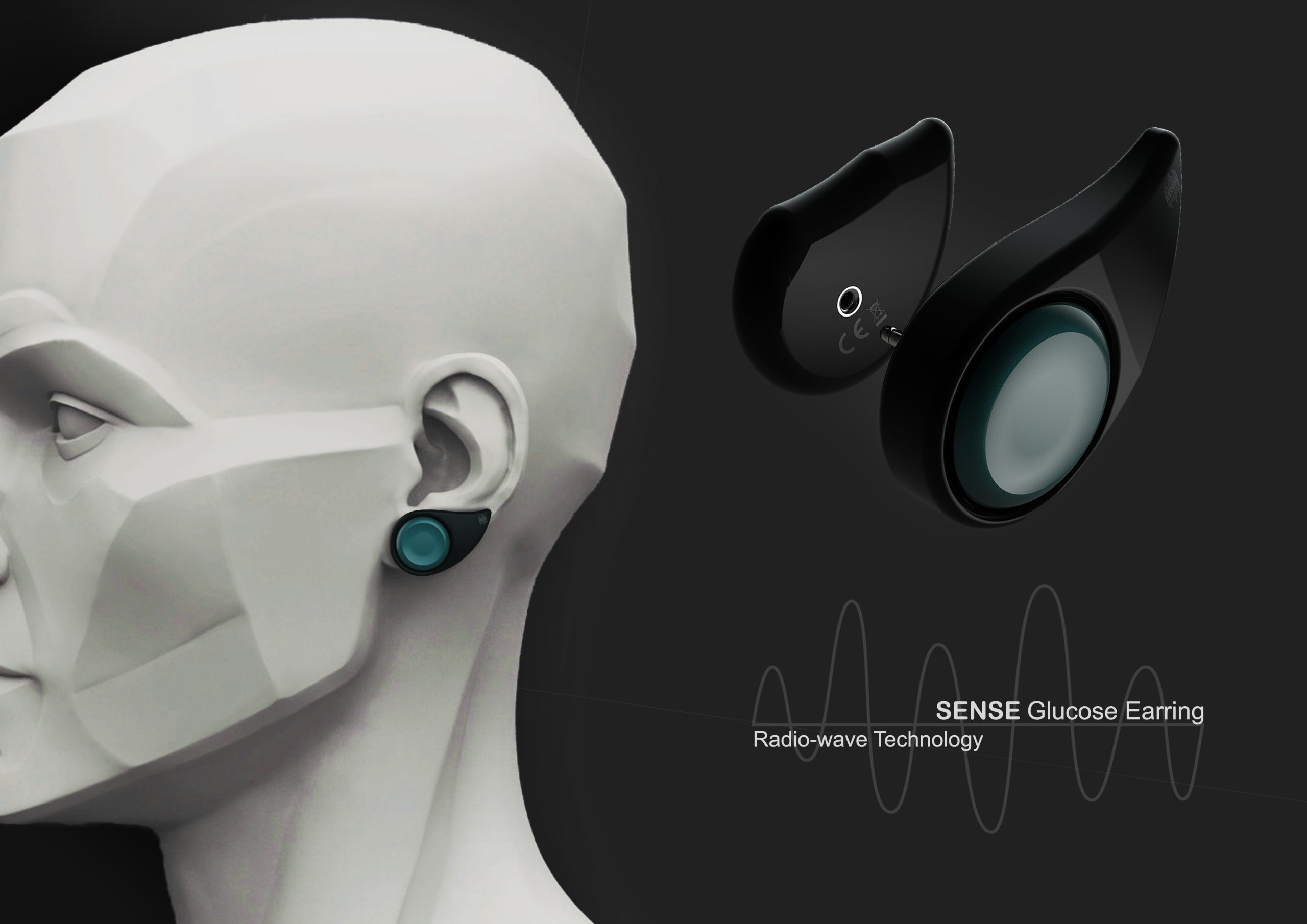 Sense Glucose Earring – Prototypes for Humanity