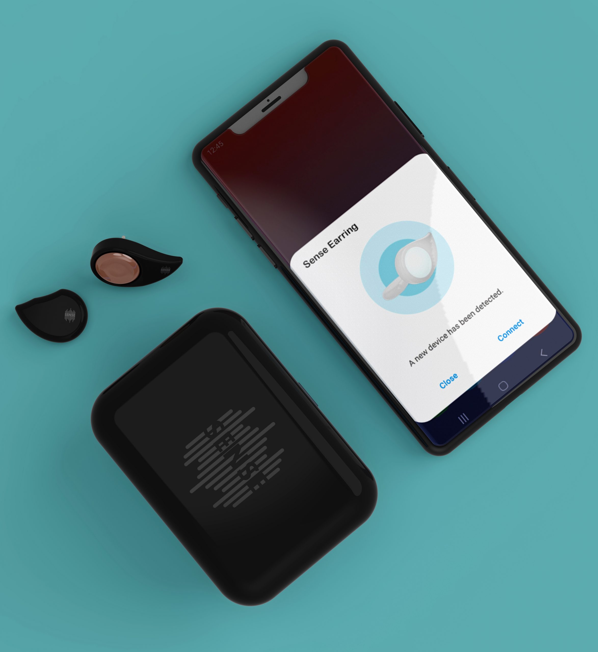 Sense Glucose Earring – Prototypes for Humanity