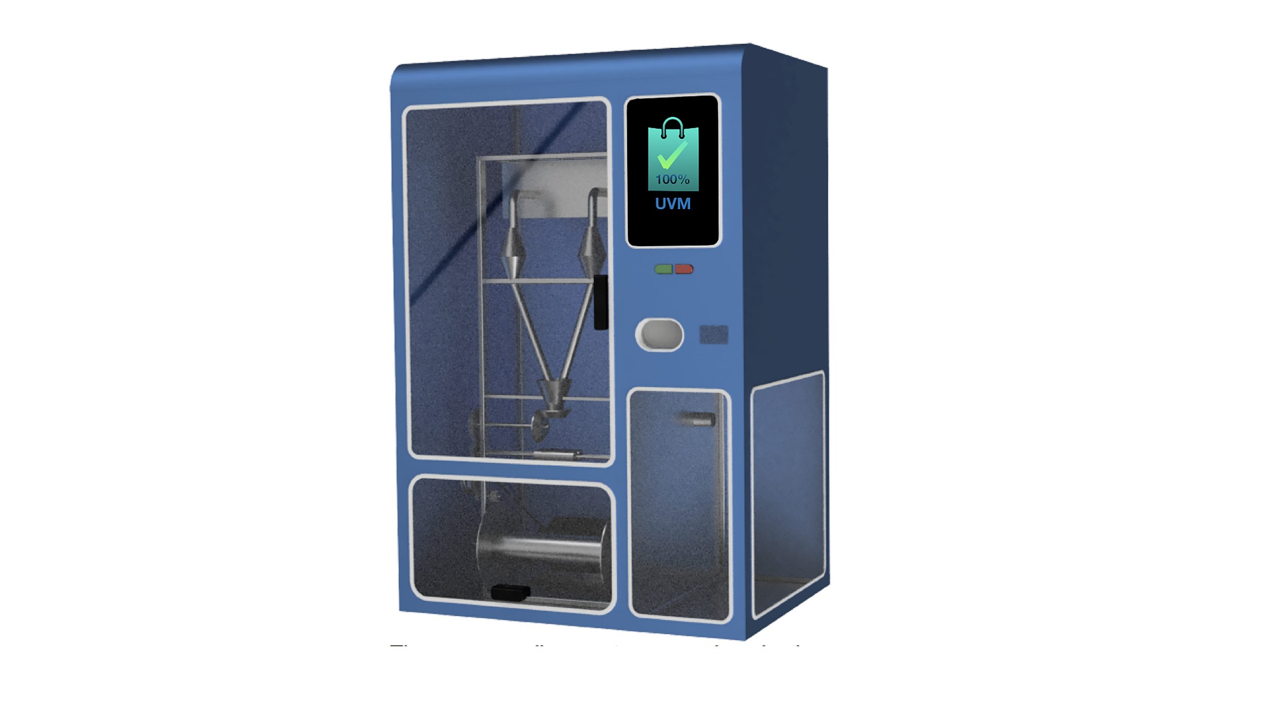 Up-cycling Vending Machine (UVM) – Prototypes for Humanity