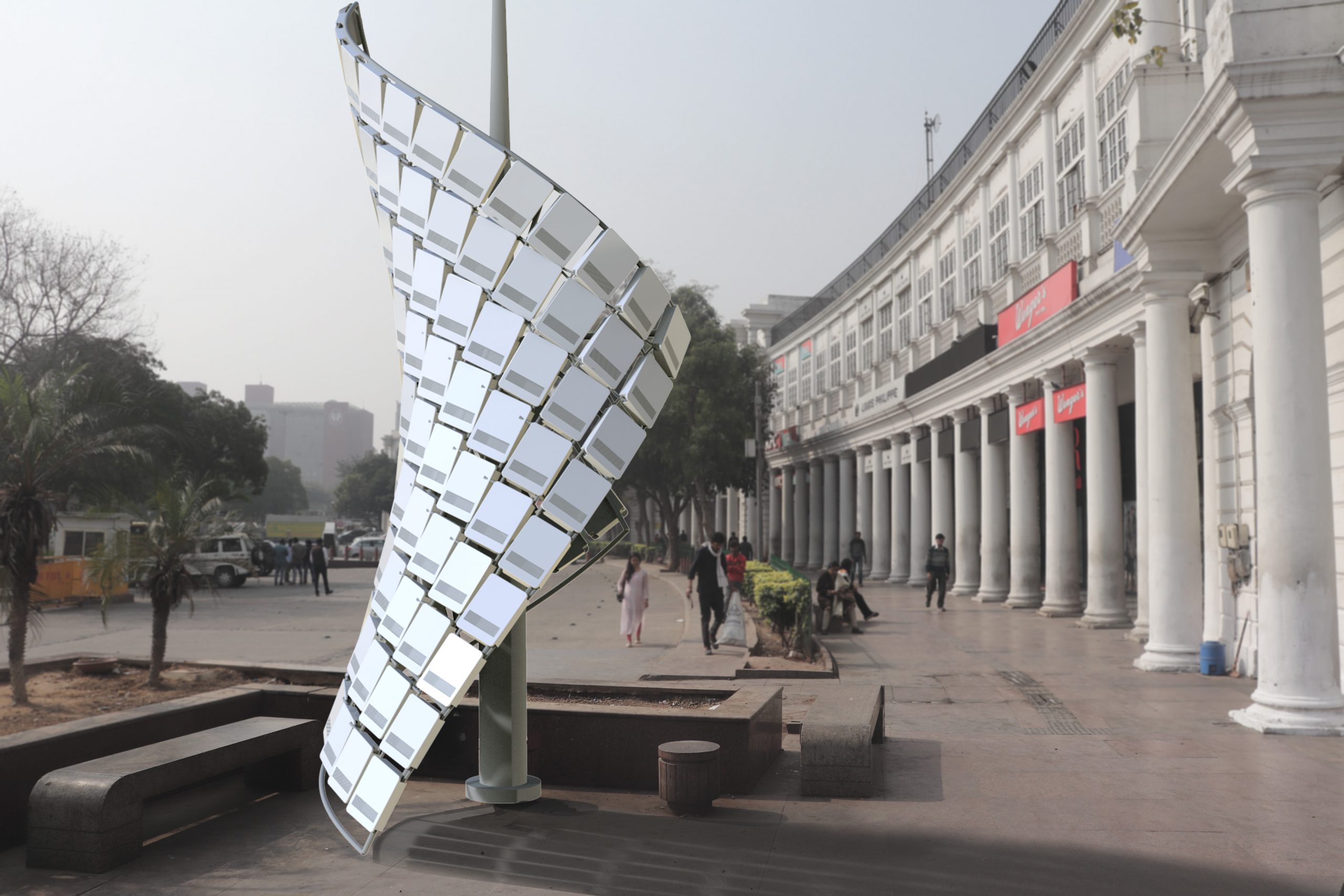 Samarth | Modular air purification system – Prototypes for Humanity