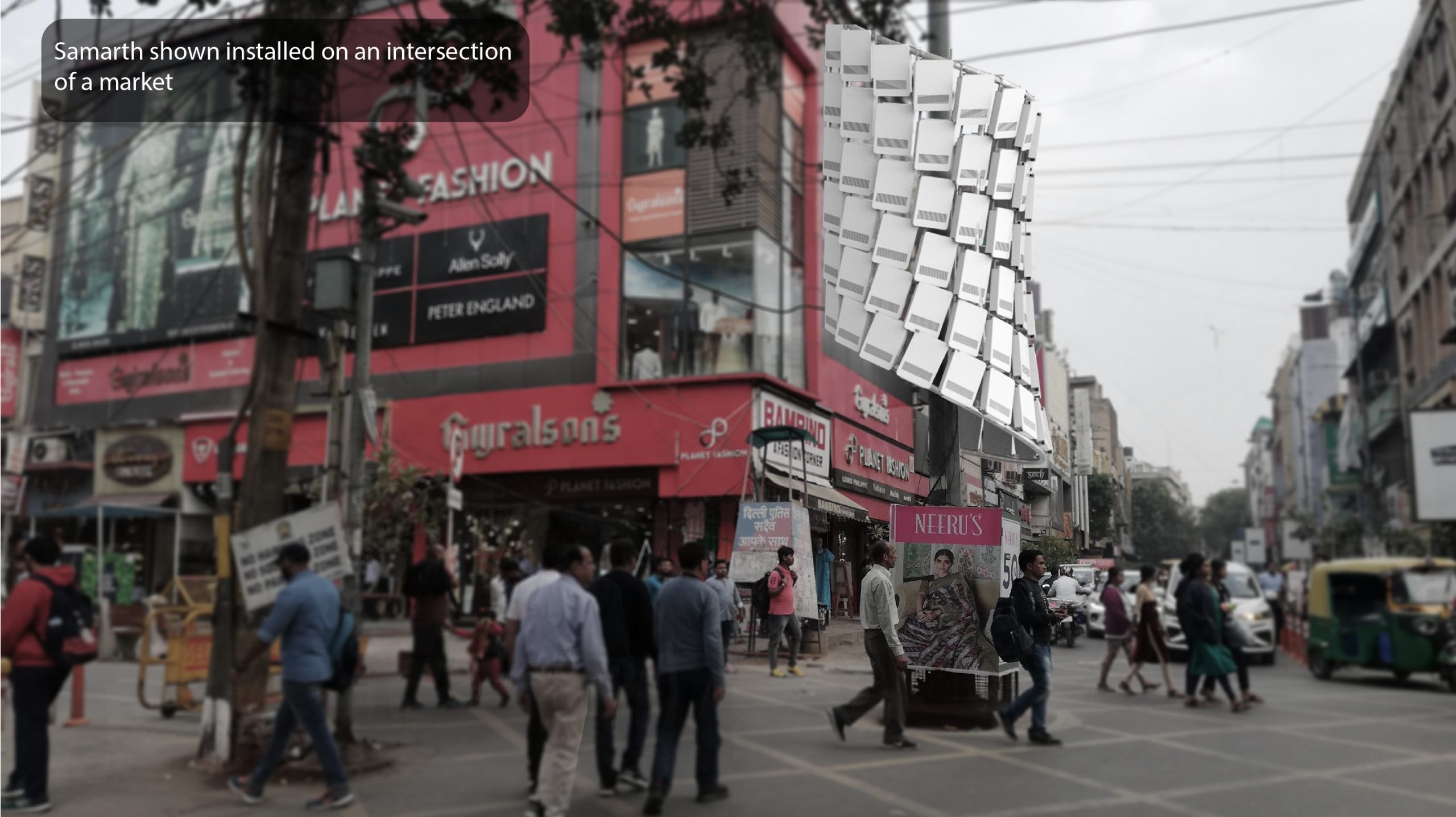 Samarth | Modular air purification system – Prototypes for Humanity