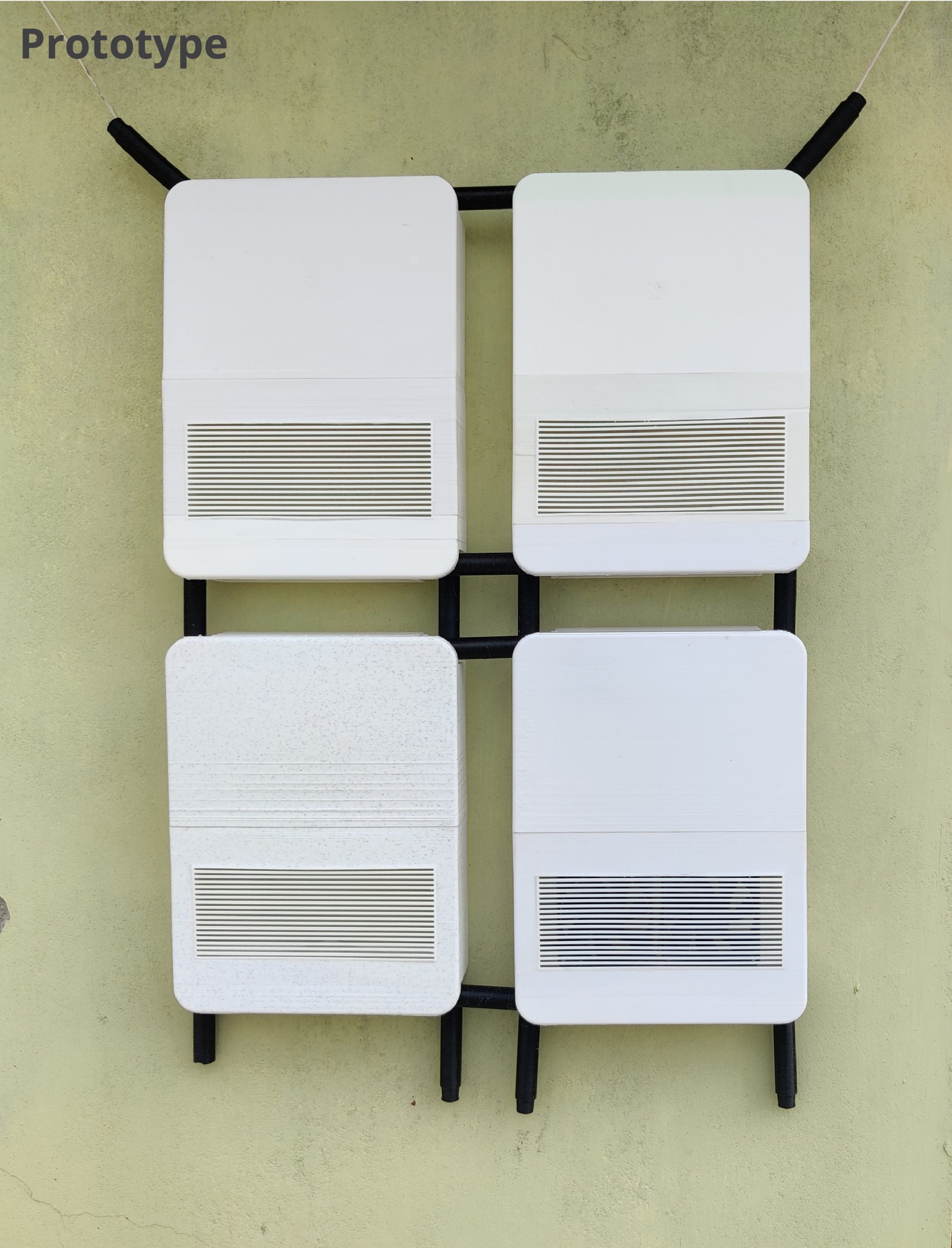 Samarth | Modular air purification system – Prototypes for Humanity