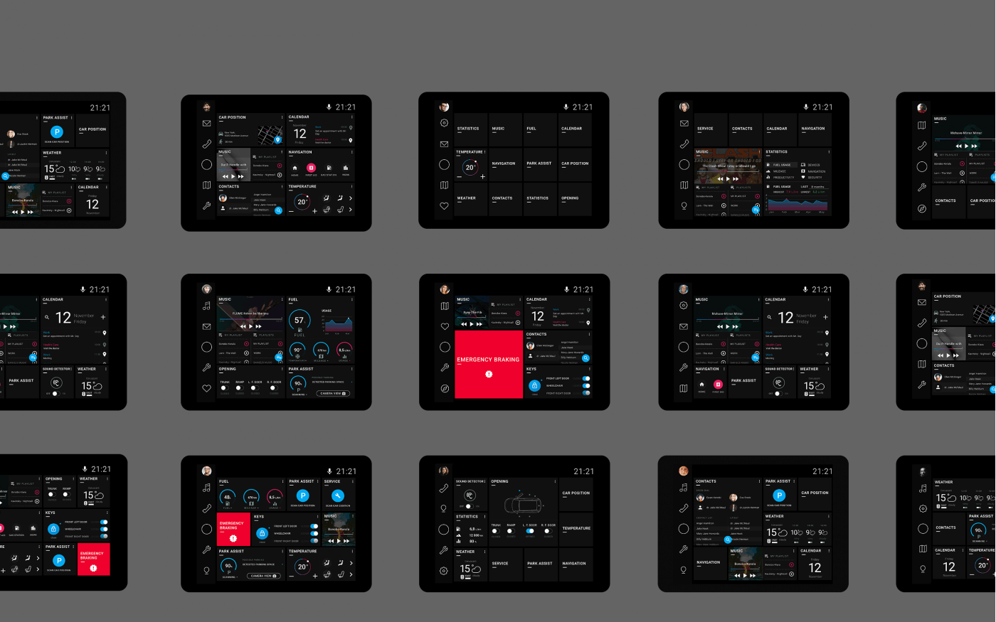 Inclusive Car Interface – Prototypes for Humanity