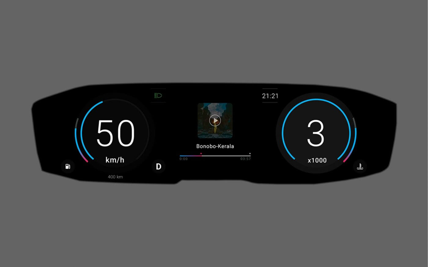 Inclusive Car Interface – Prototypes for Humanity