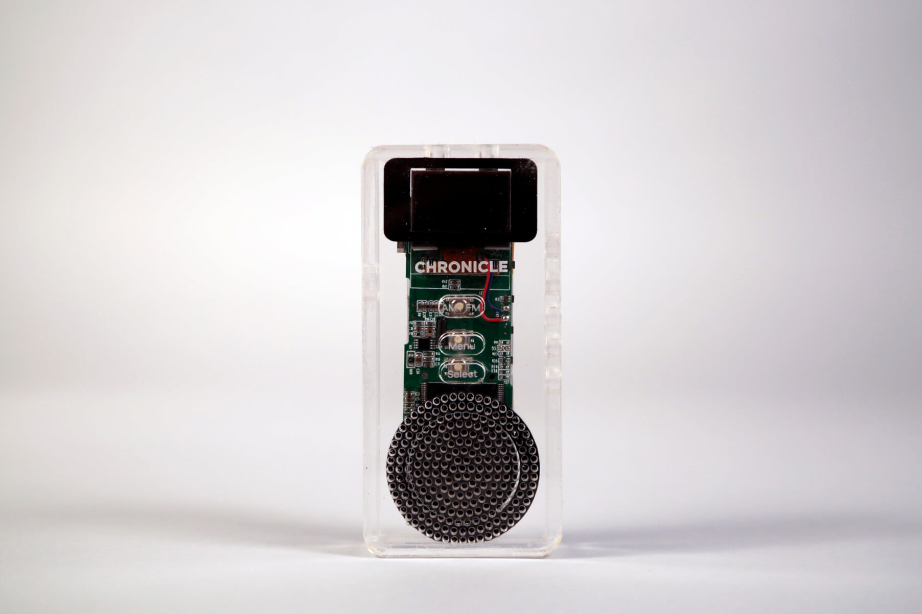Chronicle – A Contraband Voice Recorder – Prototypes for Humanity