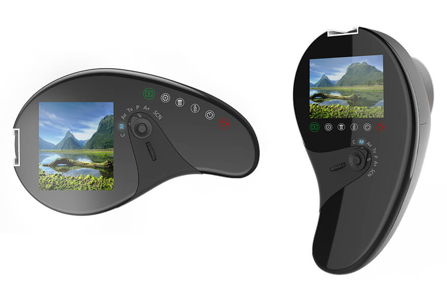 Concept Design of Cameras – Prototypes for Humanity