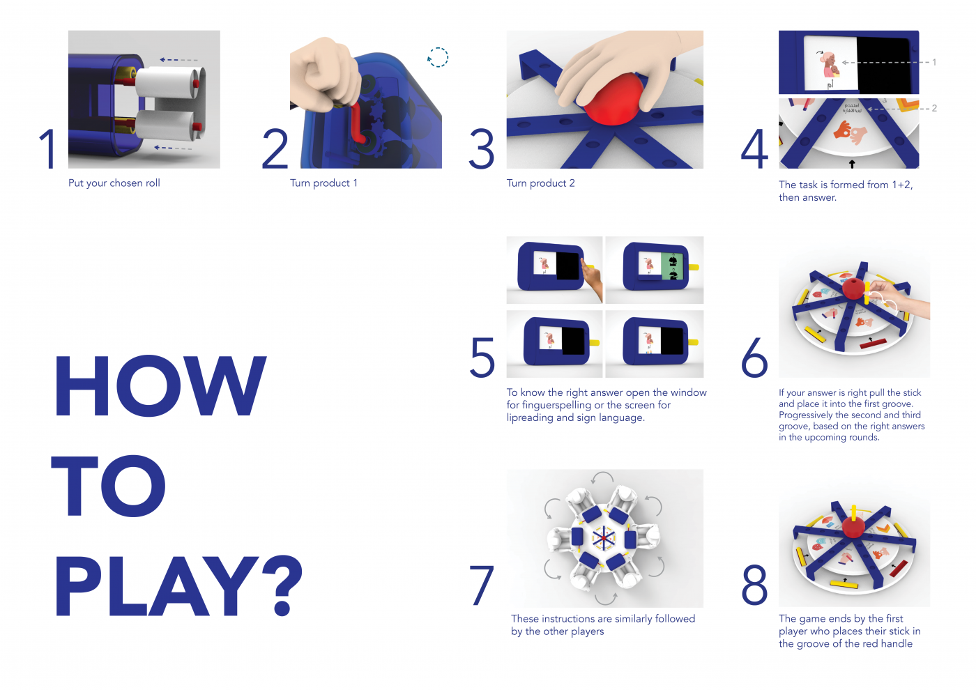 Total communication toy set – Prototypes for Humanity