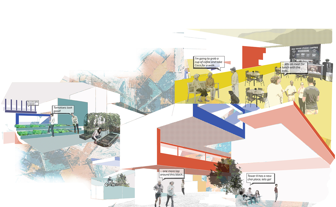 Social Life in Vertical Spaces – Prototypes for Humanity