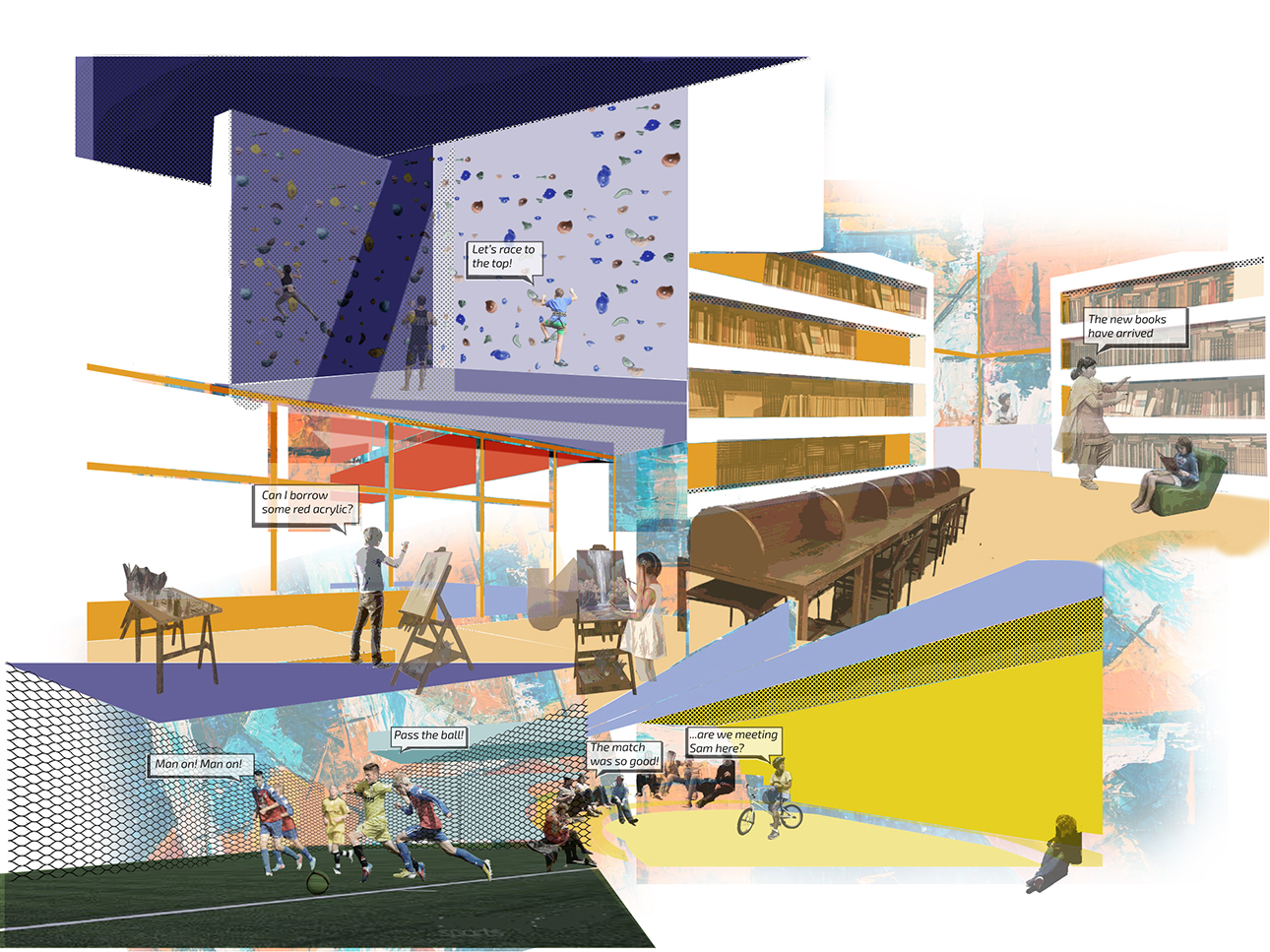 Social Life in Vertical Spaces – Prototypes for Humanity