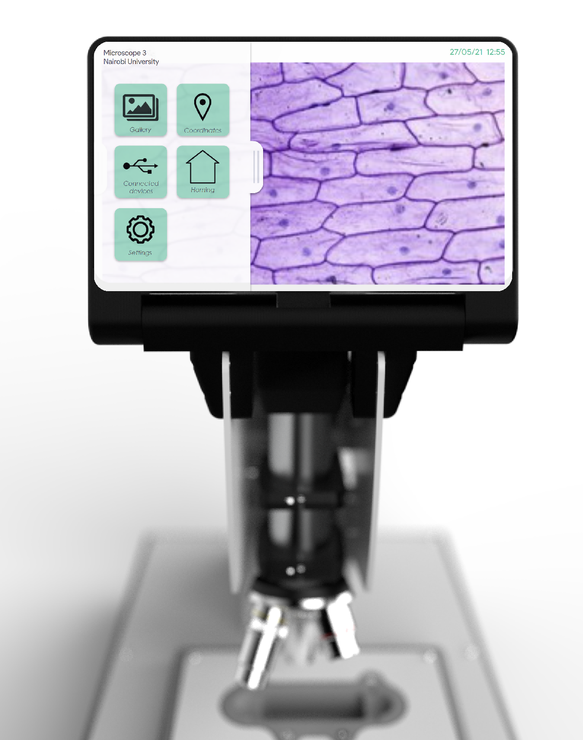 The UBUNTU Eduscope – Prototypes for Humanity