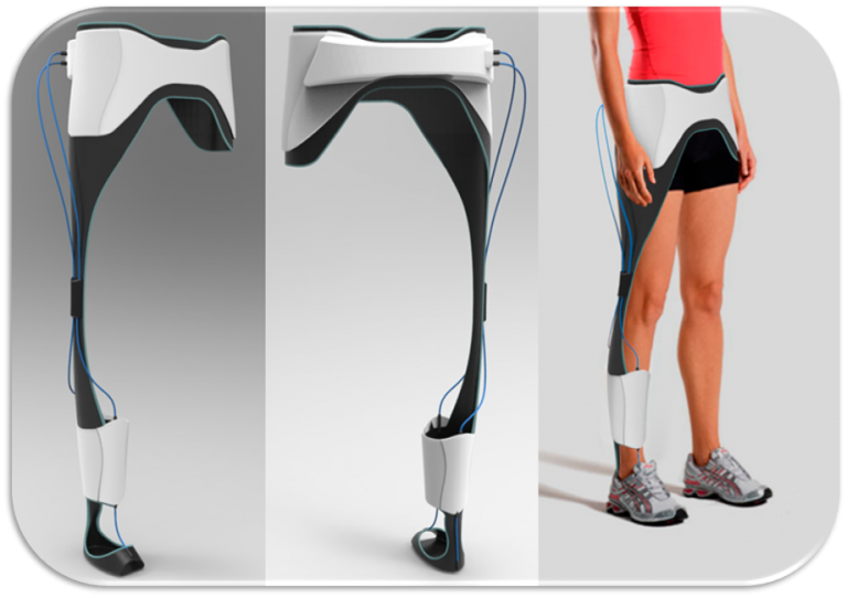 Exosuit – Gait wearable exoskeleton – Prototypes for Humanity