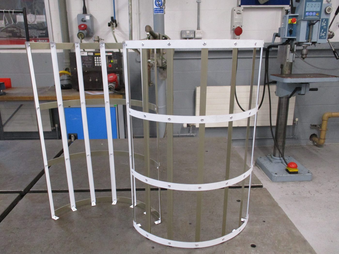 WEEE lights – Prototypes for Humanity