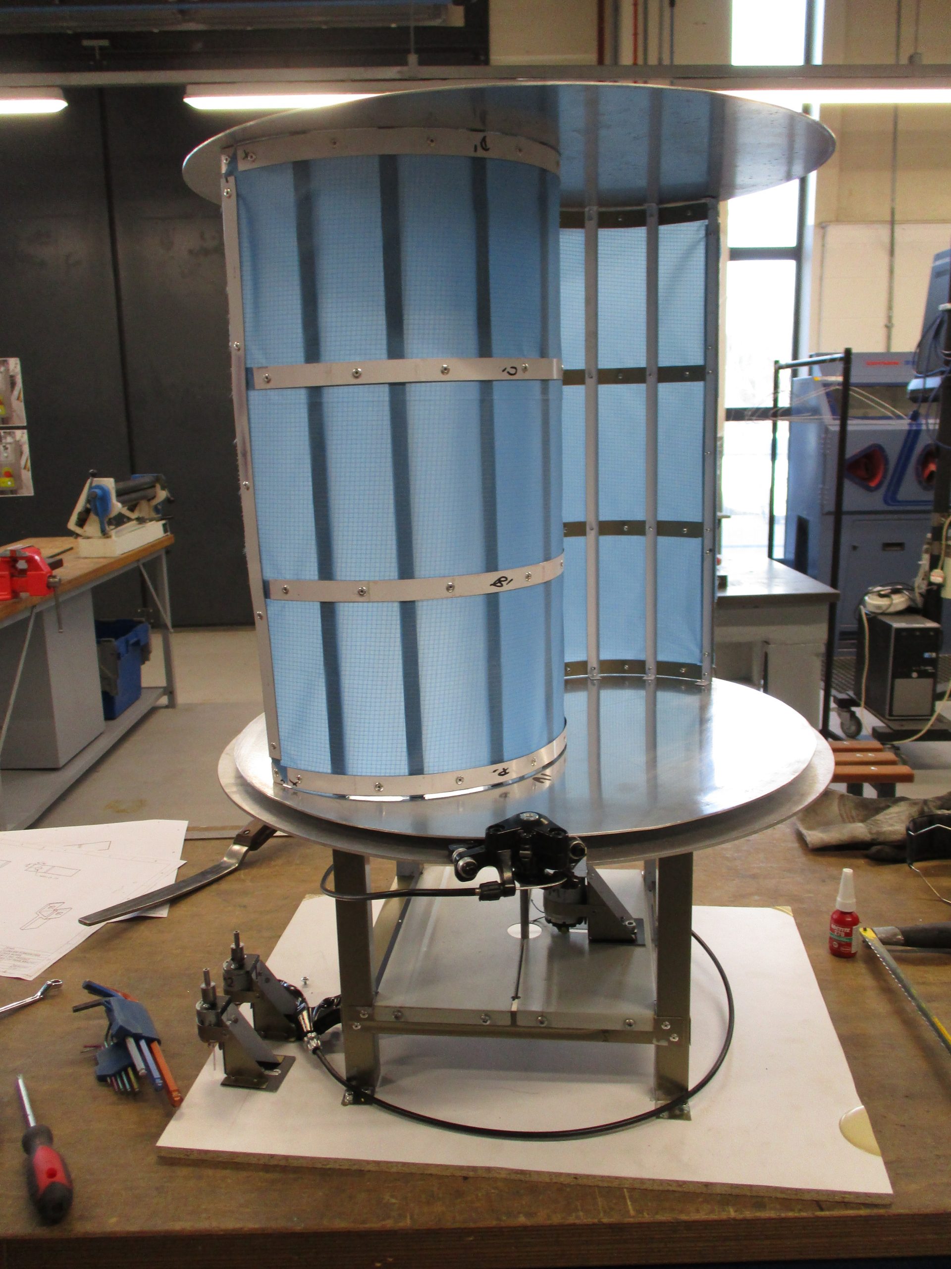 WEEE lights – Prototypes for Humanity