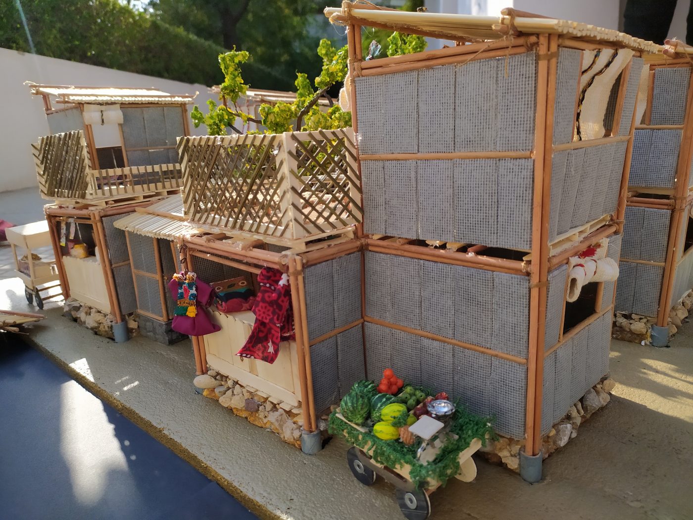 Portable solution for temporary settlements – Prototypes for Humanity