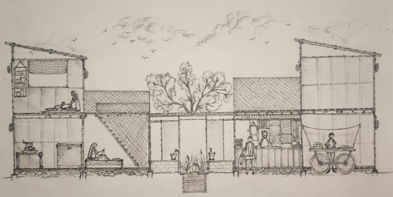 Portable solution for temporary settlements – Prototypes for Humanity