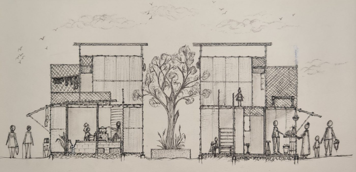 Portable solution for temporary settlements – Prototypes for Humanity