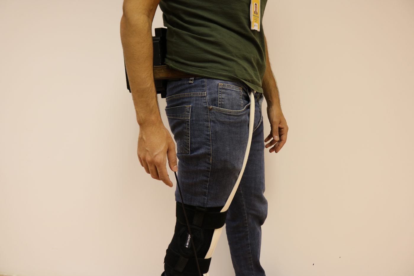Exosuit – Gait wearable exoskeleton – Prototypes for Humanity
