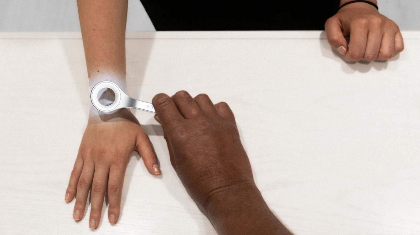 IMO – Contactless Vaccination – Prototypes for Humanity