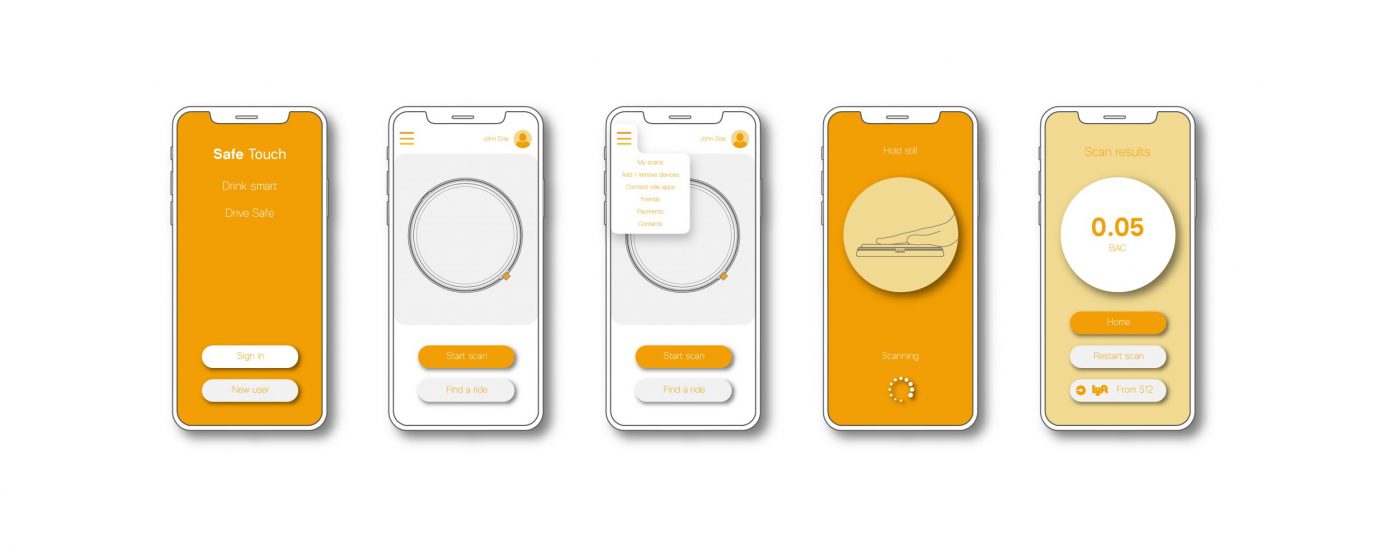 Touch Safe – Prototypes for Humanity