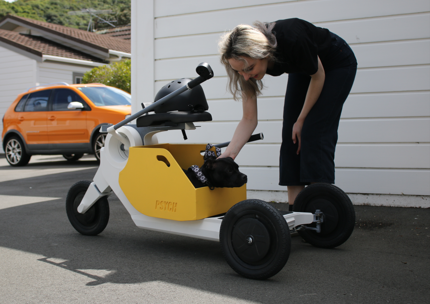 PSYCH | Adaptable Micro-Transport – Prototypes for Humanity