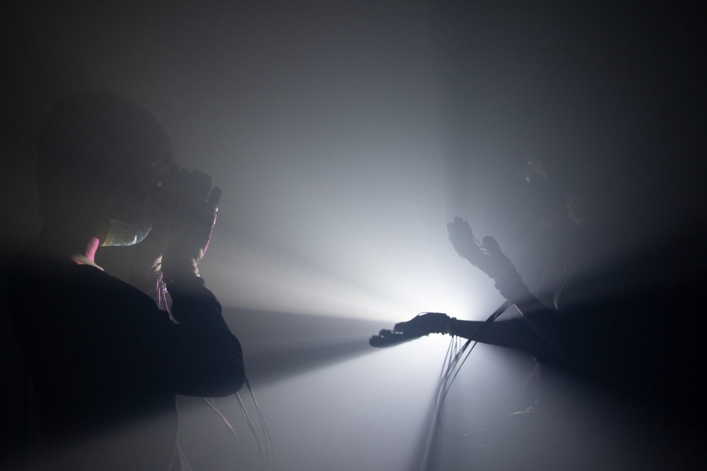 Tactility of Light – Prototypes for Humanity