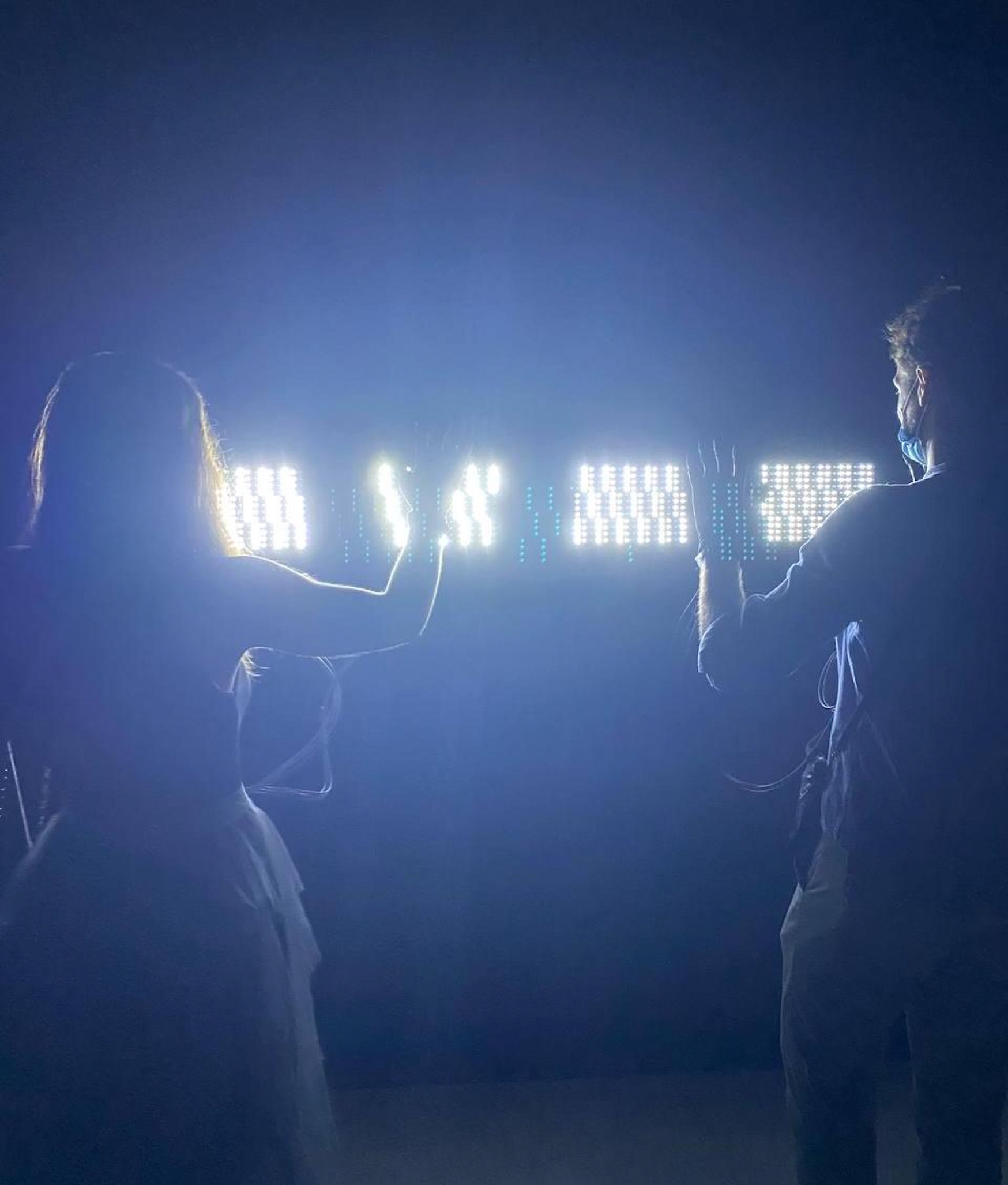 Tactility of Light – Prototypes for Humanity