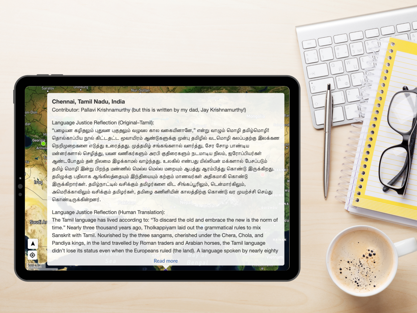 The Columbia Language Justice Perspectives Project – Prototypes for ...