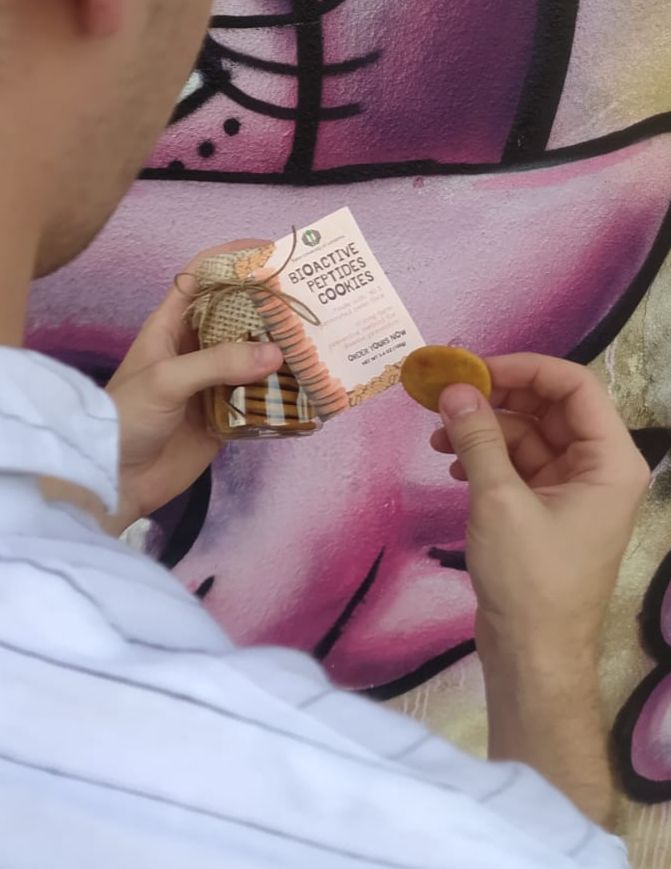 Bioactive Peptides Cookies – Prototypes for Humanity