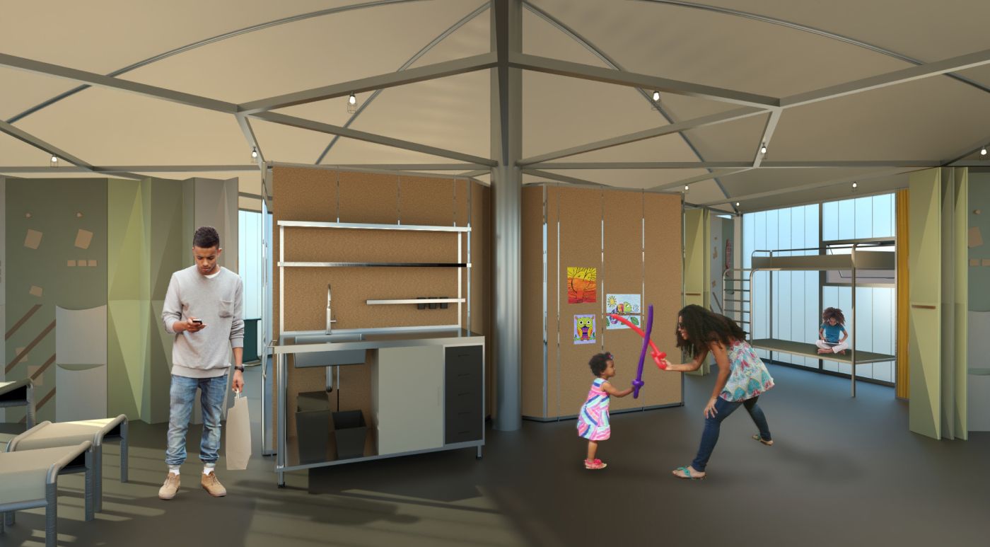 Reusable Emergency Shelter – Prototypes for Humanity