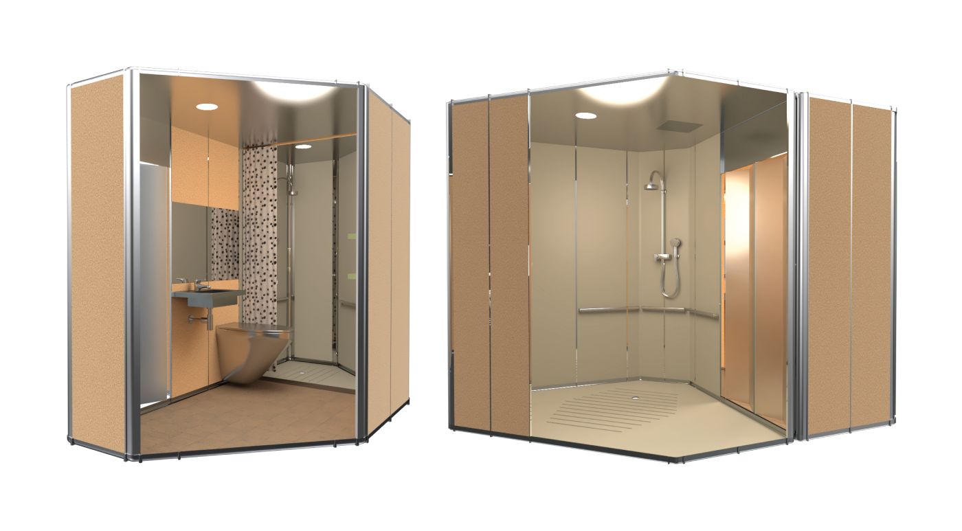 Reusable Emergency Shelter – Prototypes for Humanity