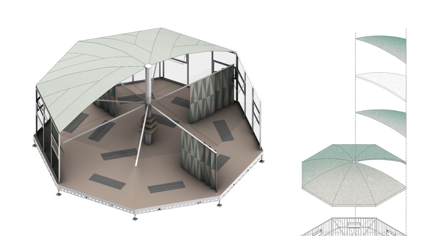 Reusable Emergency Shelter – Prototypes for Humanity