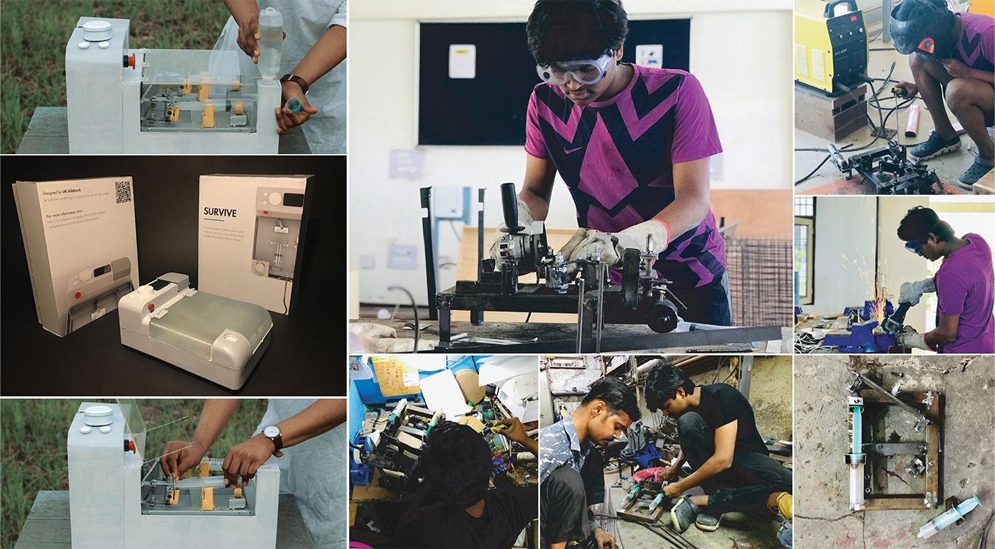 SURVIVE – Prototypes for Humanity