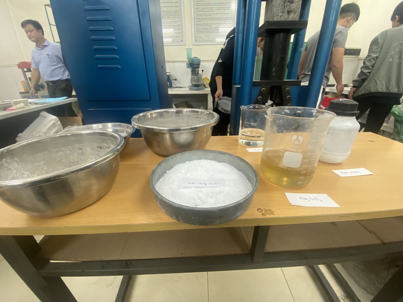 Green Concrete – Prototypes for Humanity