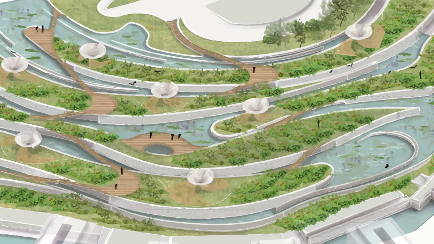 Urban Cascade - Prototypes for Humanity