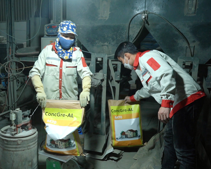 Green Concrete – Prototypes for Humanity