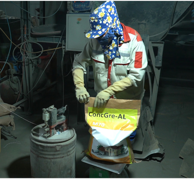 Green Concrete – Prototypes for Humanity