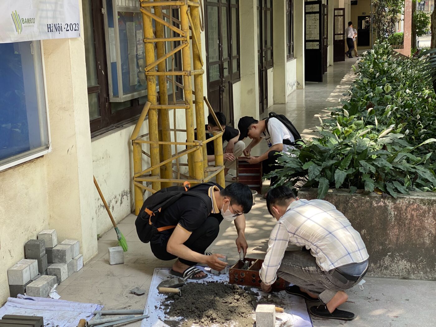 Green Concrete – Prototypes for Humanity