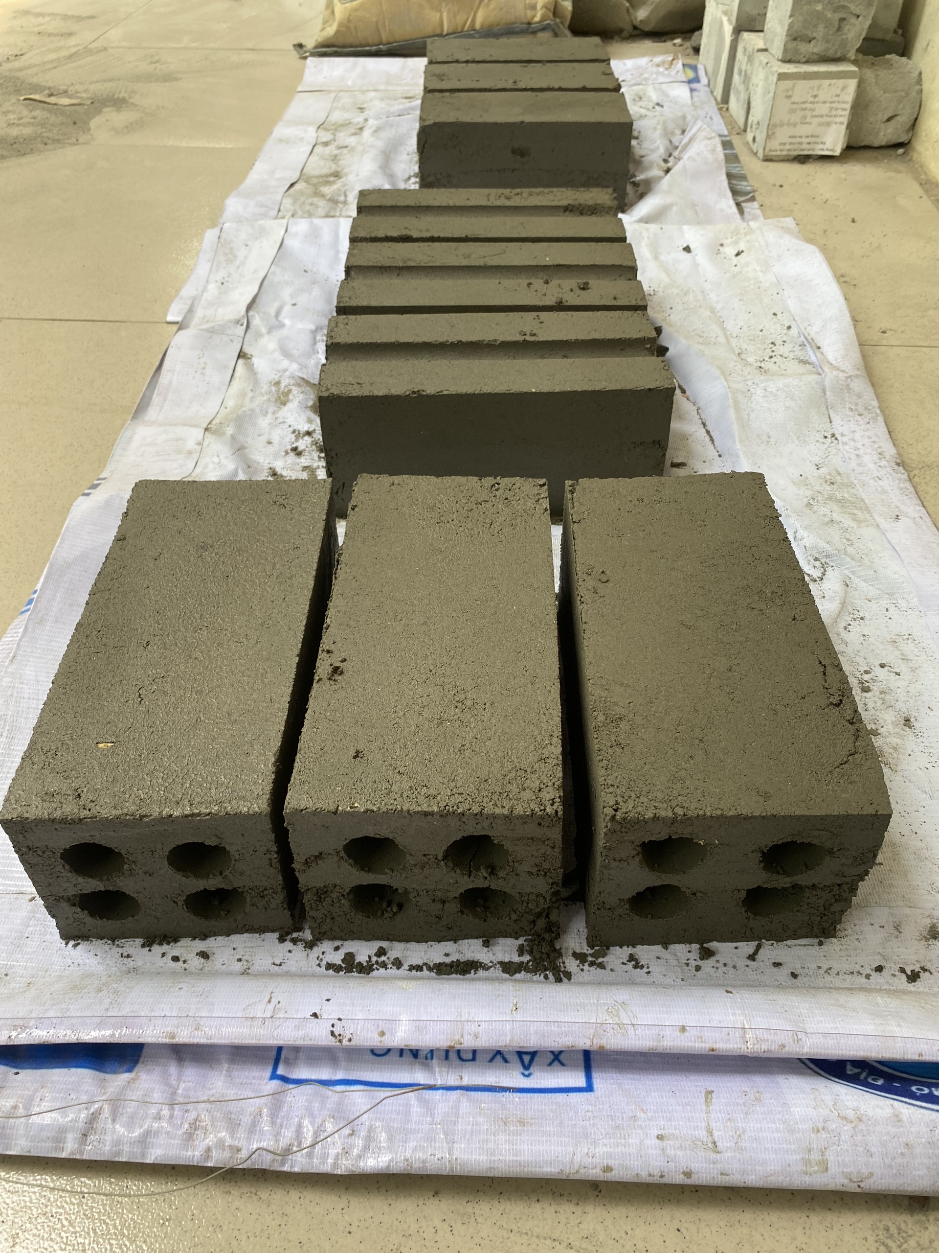 Green Concrete – Prototypes for Humanity