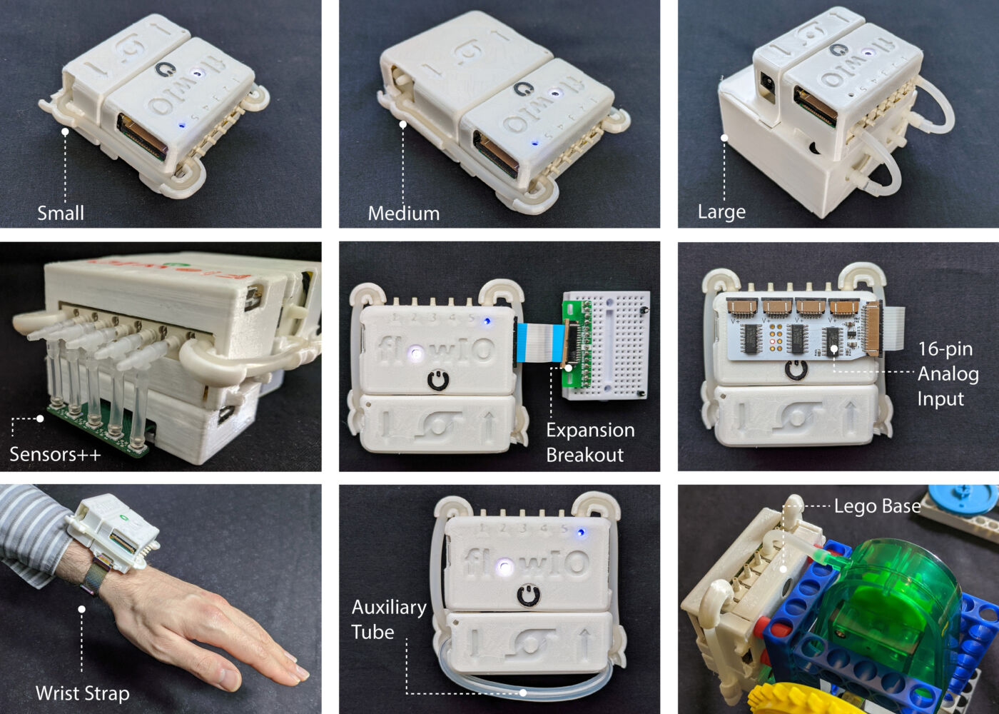 FlowIO Platform – Prototypes for Humanity
